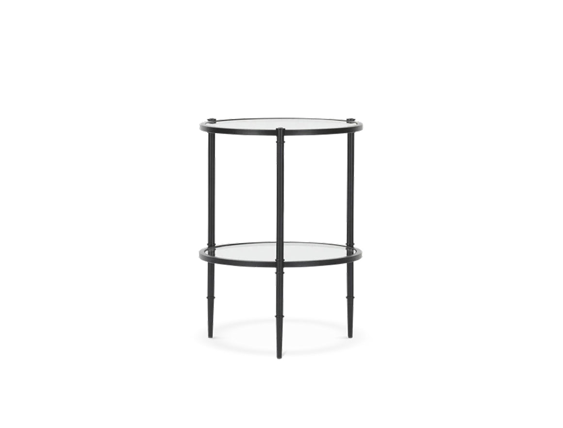Neptune – Coniston Round Side Table – The 1933 Furniture Company