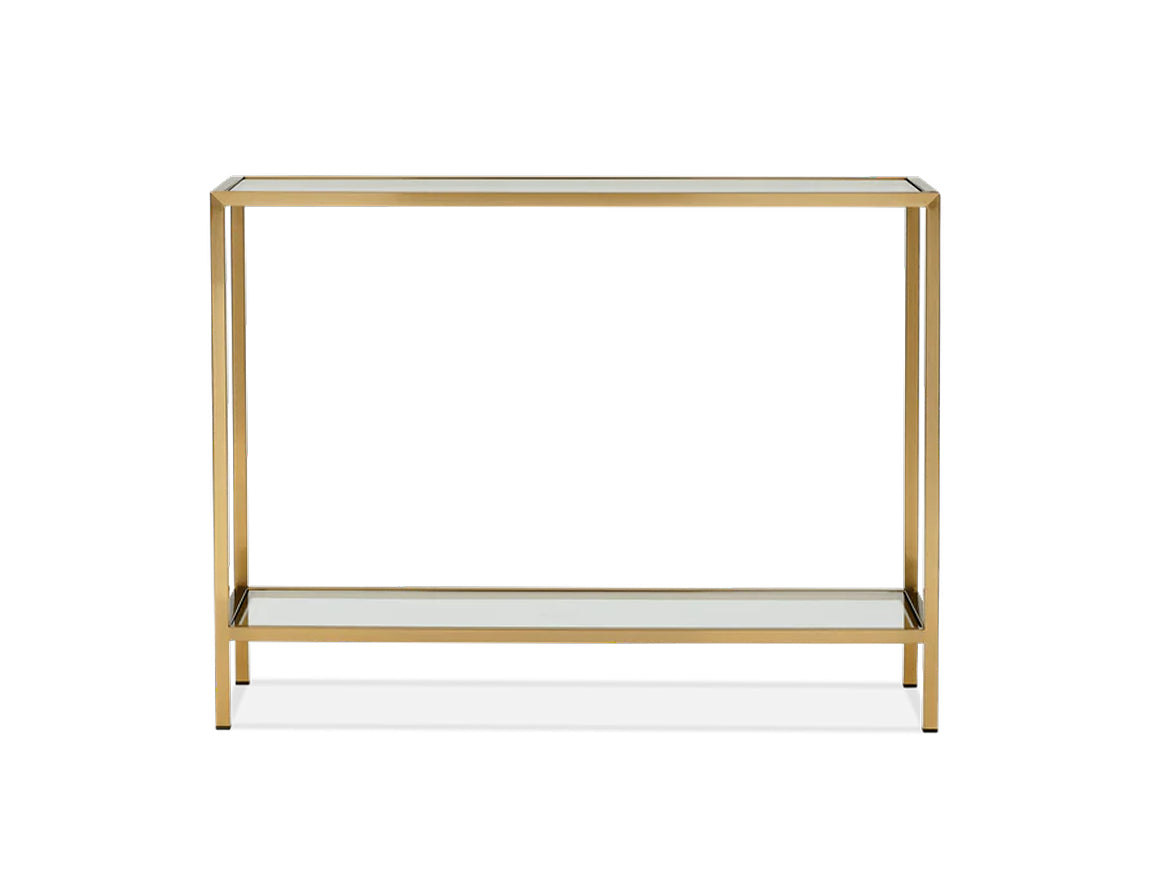 Neptune – Keswich Rectangular Console Table – The 1933 Furniture Company