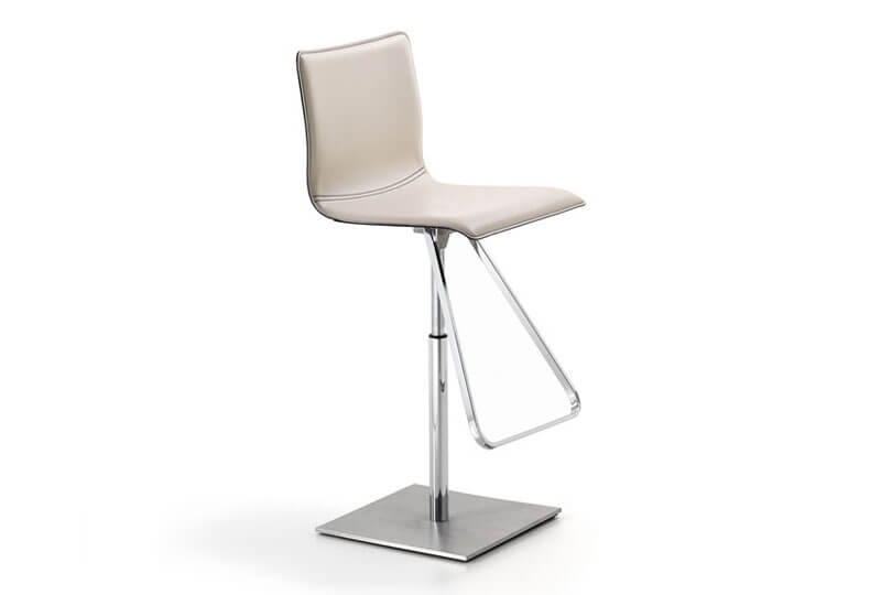 Toto - Leather Barstool – The 1933 Furniture Company